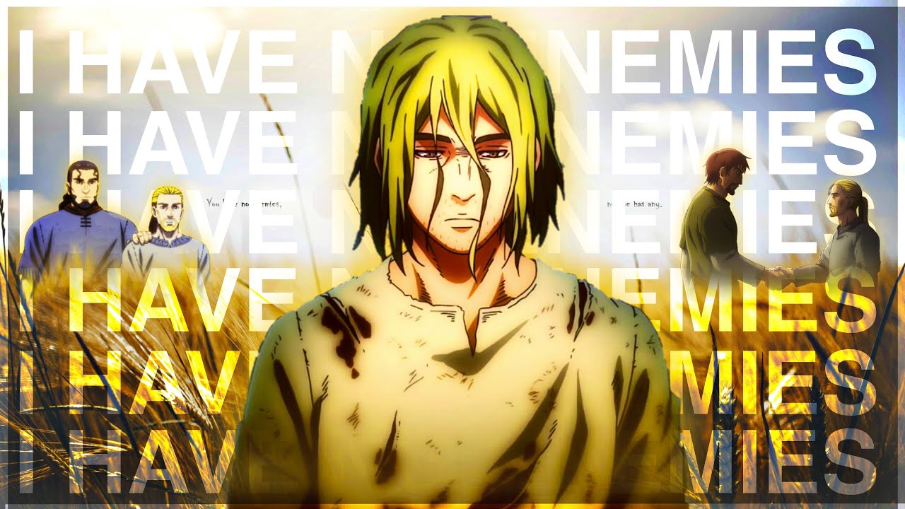 Vinland saga - Daylight"I have no enemies - Thorfin" (AMV/Edit) 4k ...