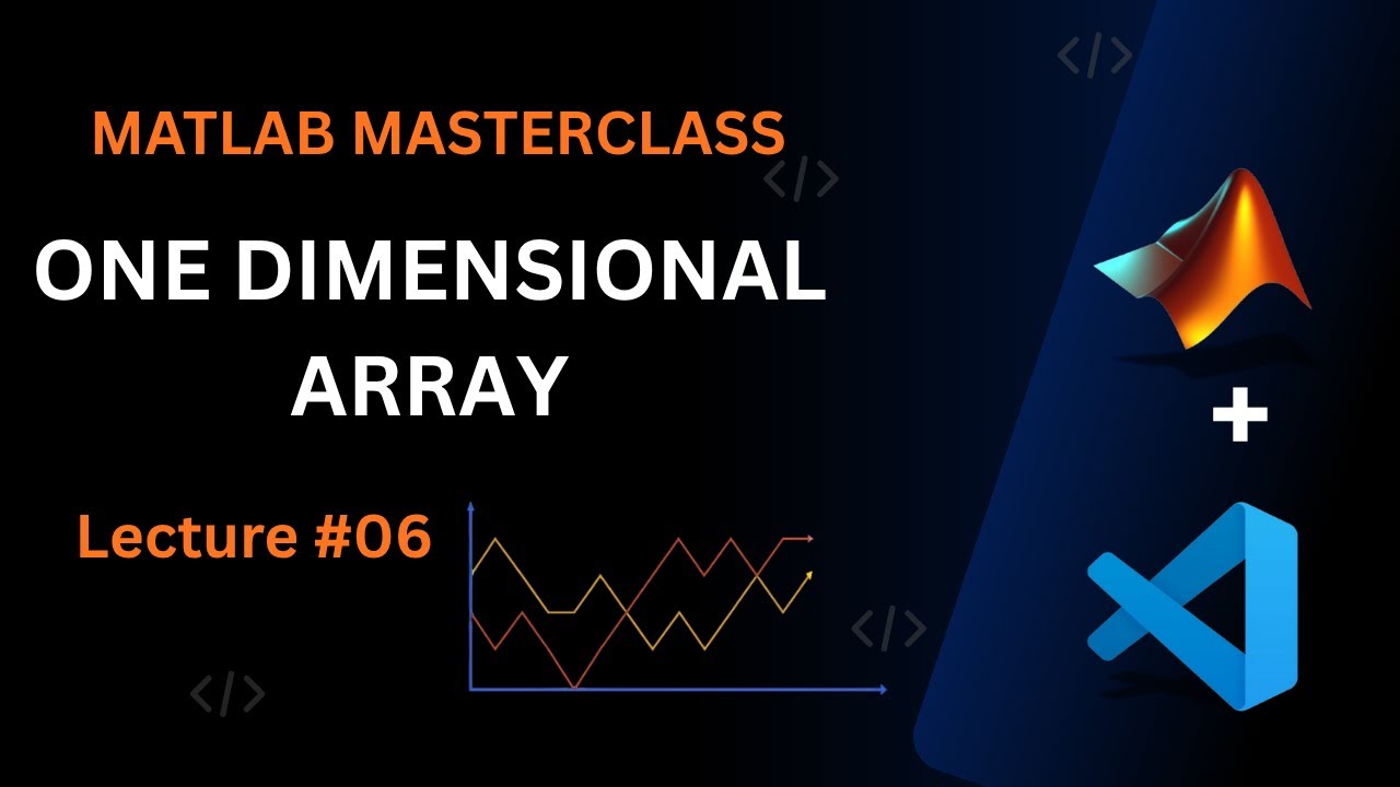 1D ARRAYS in MATLAB 🔥 Easy Explanation with Examples | MMS 2025 | CRACK ...