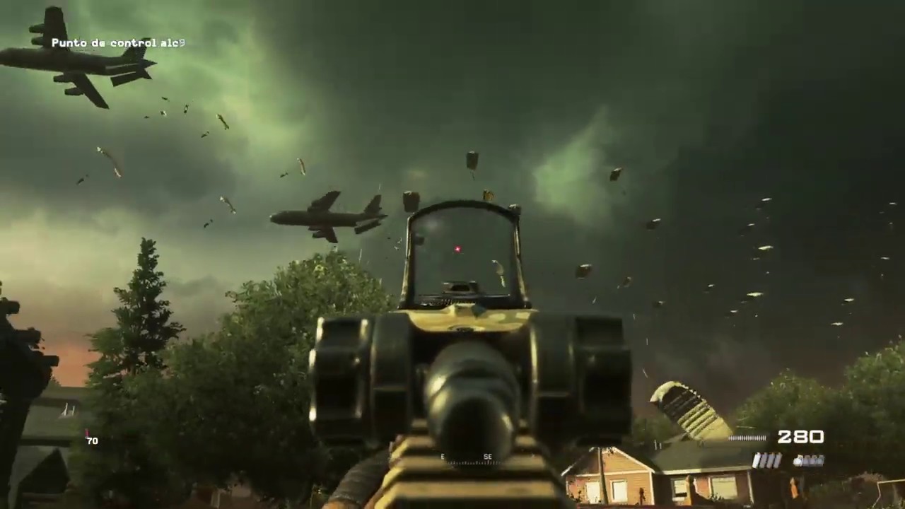 Call of Duty®: Modern Warfare® 2 Campaign Remastered Wolverines - YouTube