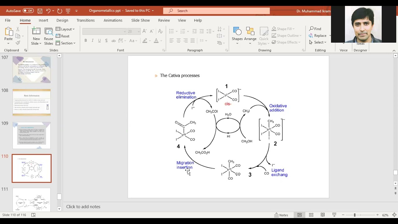 Cativa and Monsanto processes - YouTube