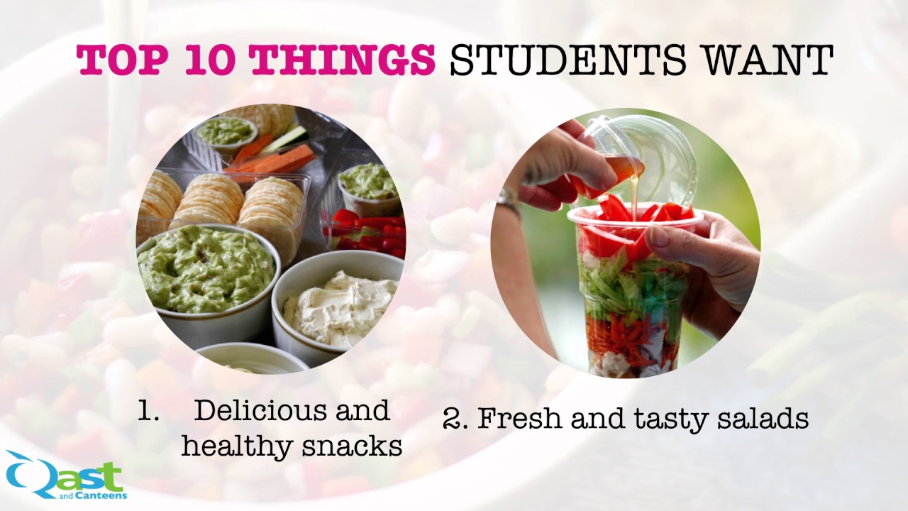 Top 10 things student wants 090916 - YouTube