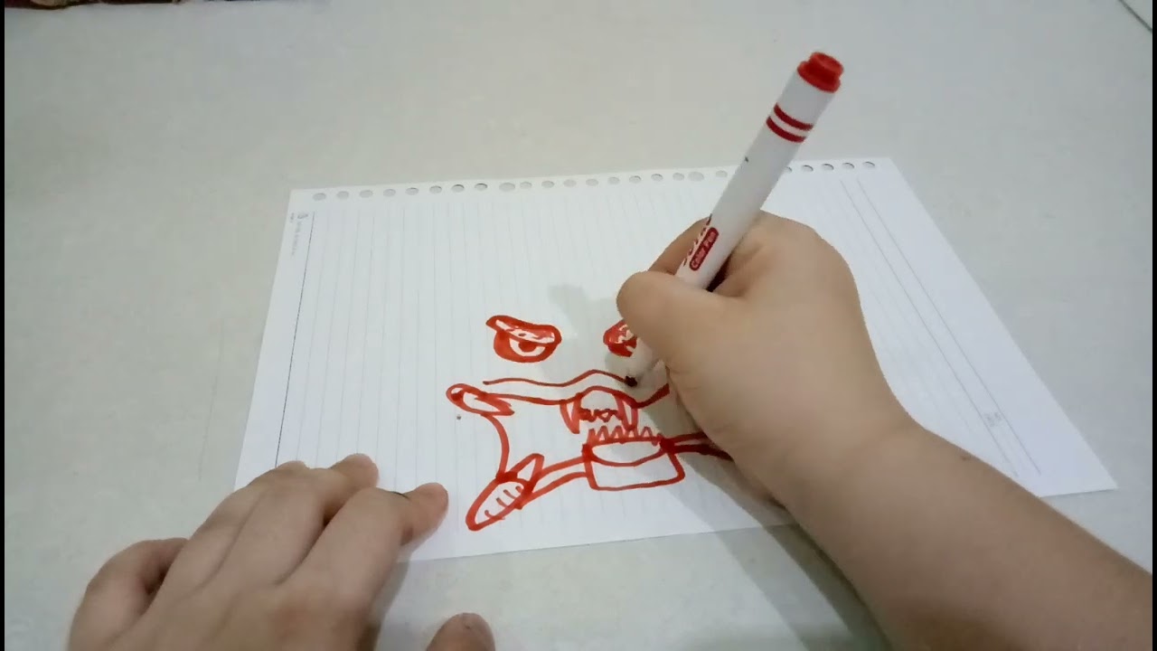 How to Draw The Predator step by step - YouTube