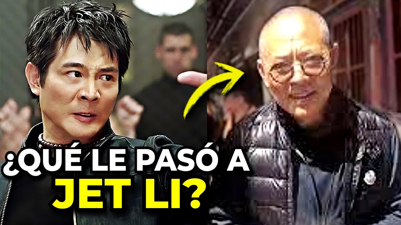 JET LI: Las Fotos que Conmovieron al Mundo (Así luce a los 55 Años ...