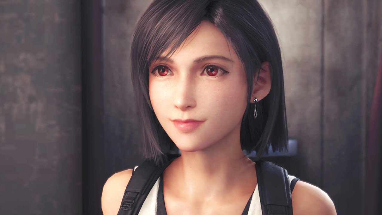 Cute Tifa Final Fantasy 7 - YouTube