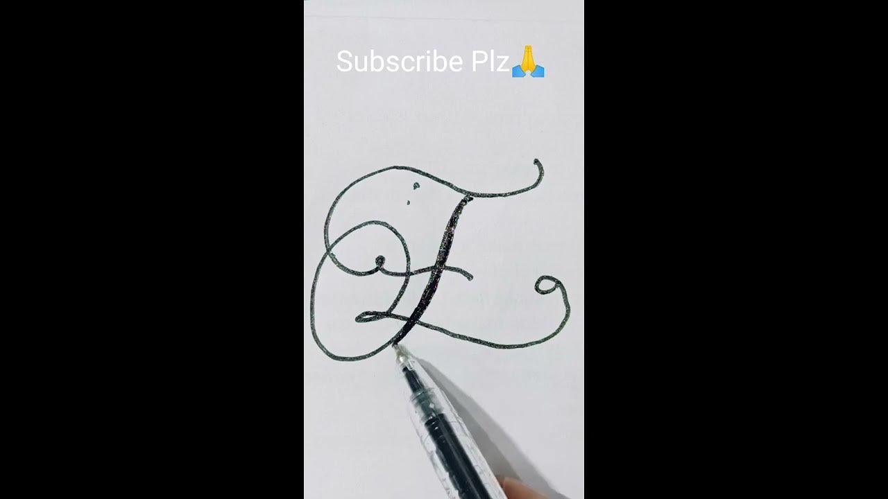 F In Cursive Writing How To Write Capital F In Calligraphy Writing f-in-cursive-writing-how-to-write-capital-f-in-calligraphy-writing