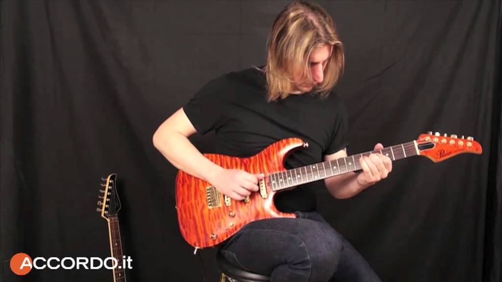 3) Pensa Custom MK2 2001 di Simone Gianlorenzi - YouTube