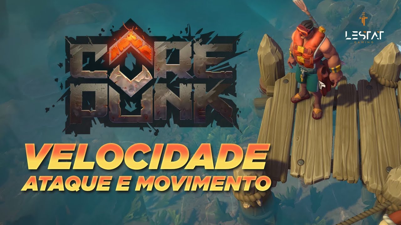 Corepunk MMO - Saiba mais Sobre Velocidade de Ataque e Movimento! - YouTube
