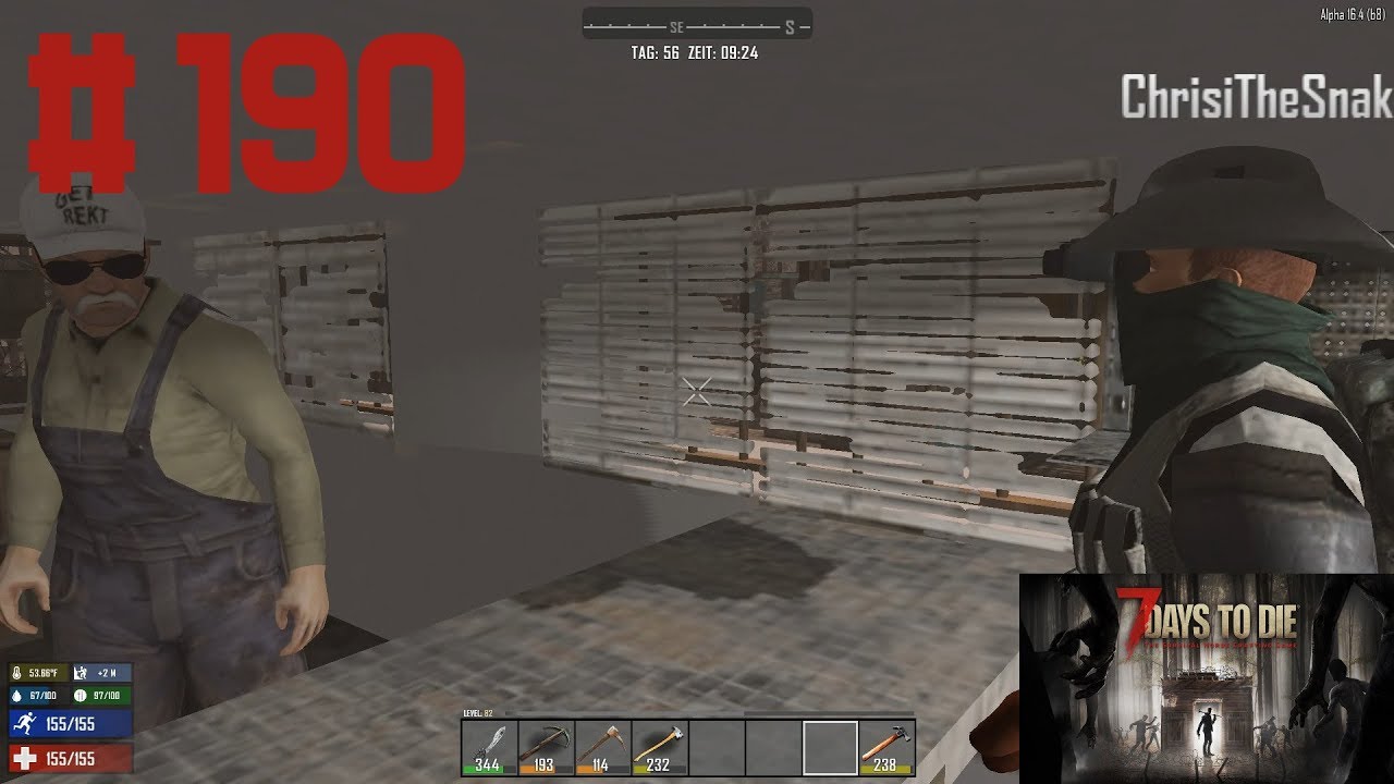 S1E190 | Trader Rekt | Let’s Play 7 Days To Die - YouTube