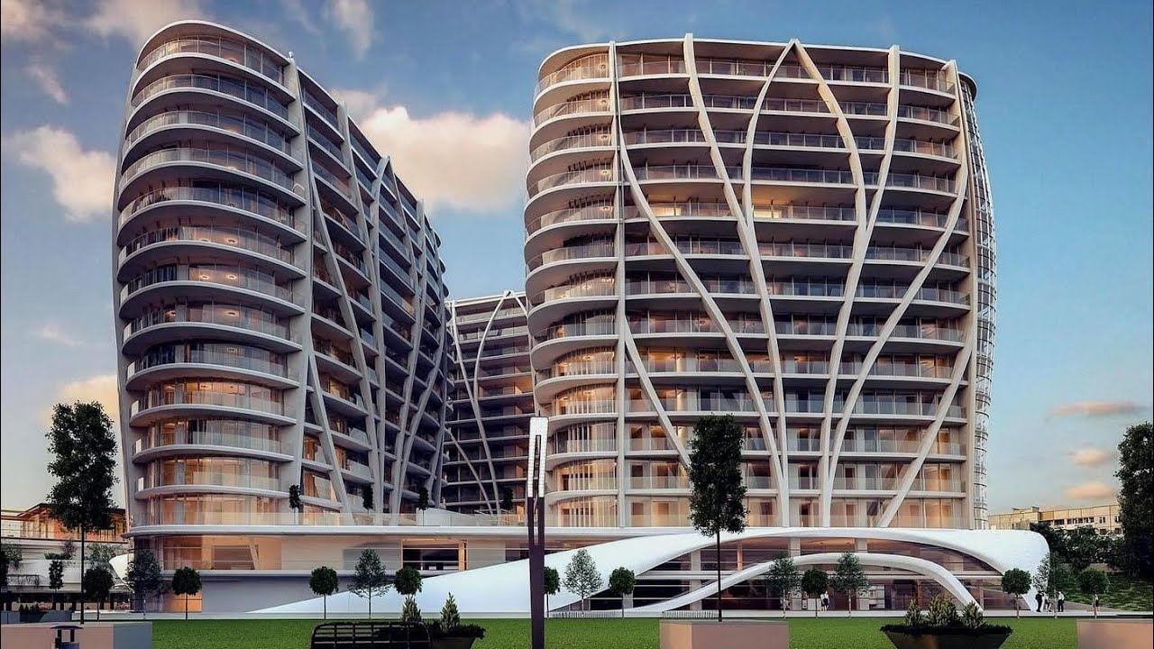 Stunning Real Estate Project in Northern Bucharest - YouTube