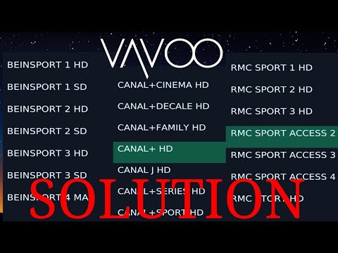 SOLUTION VAVOO - YouTube