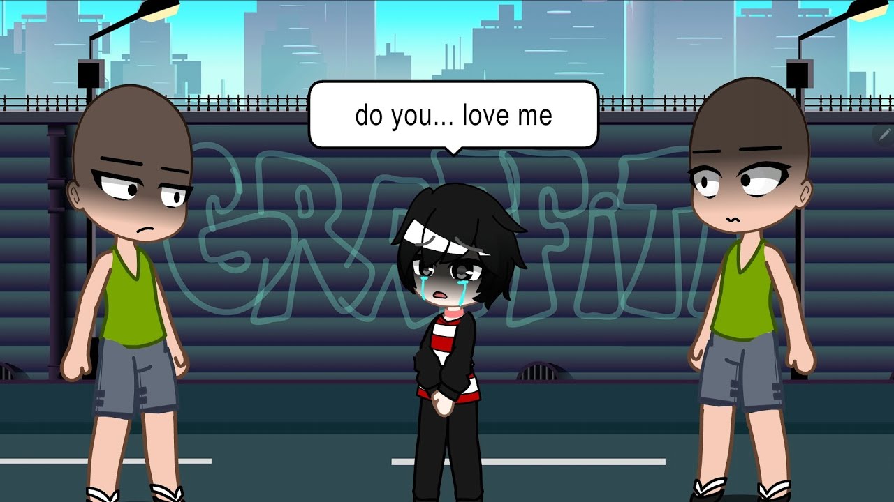 Gachaclub - whos the real Bruce? - *Bad Parenting* (Warning: Small ...