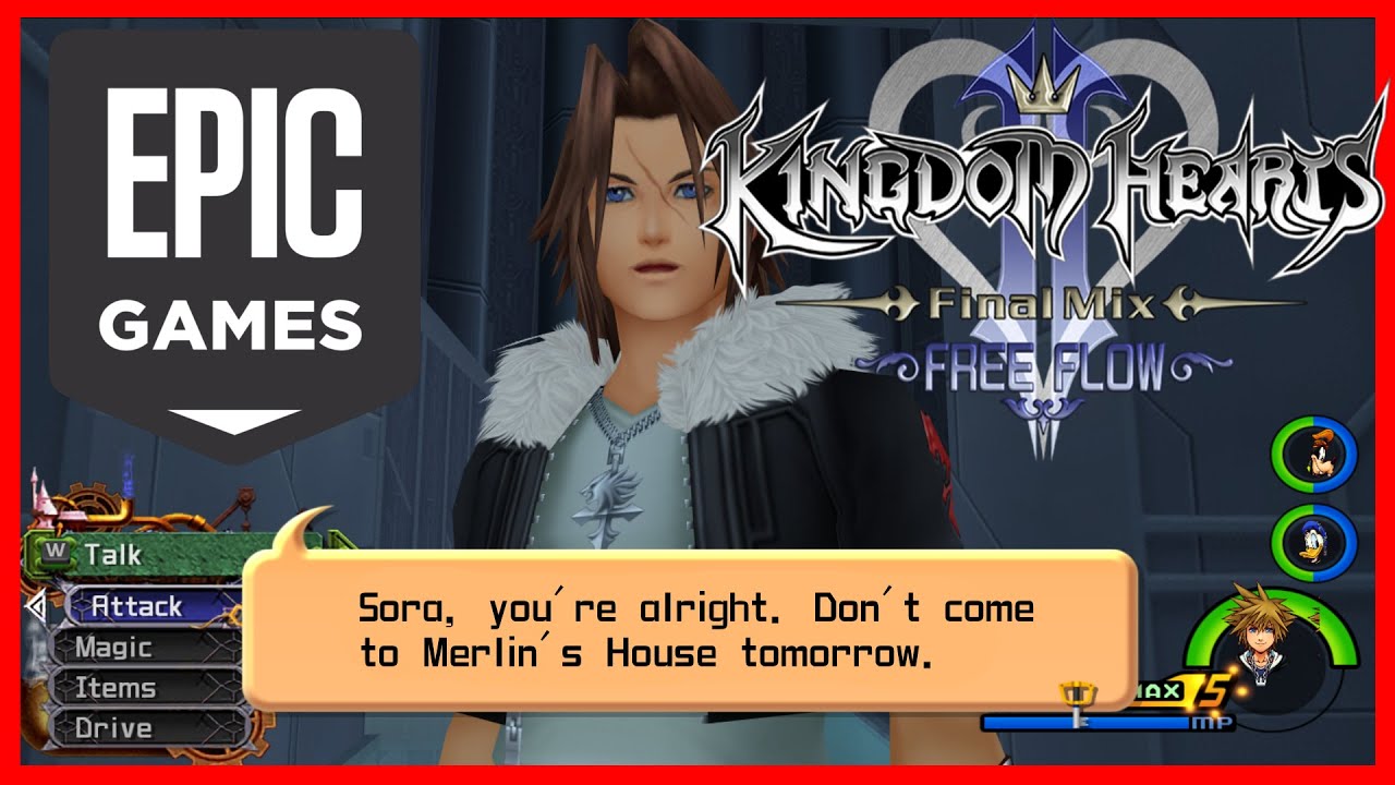 KH2FM: FFVII Mod (PC) - The First Scuffed Test Playthrough of Many ...