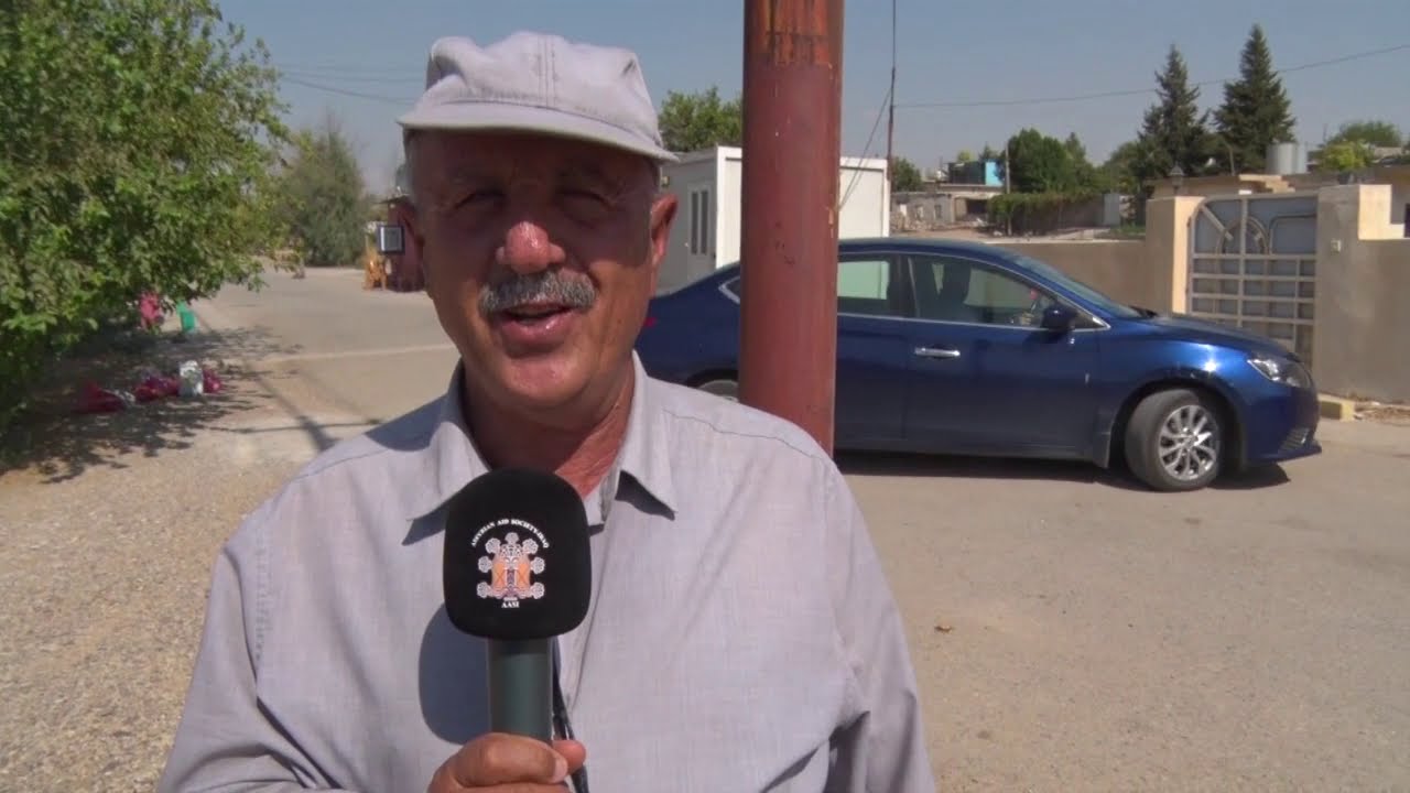 Food Aid in Shekhan District, Nineveh Governorate of Iraq - YouTube