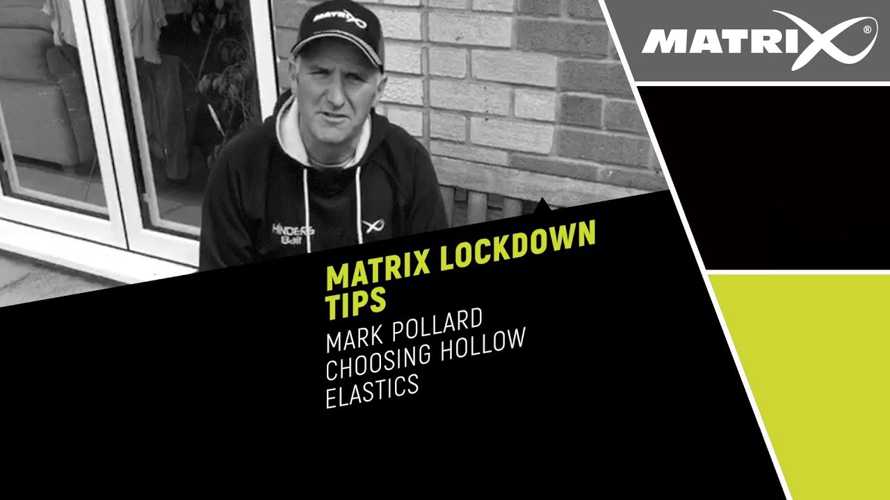 Matrix Lockdown Tips - Mark Pollard - Choosing Hollow Elastics - YouTube