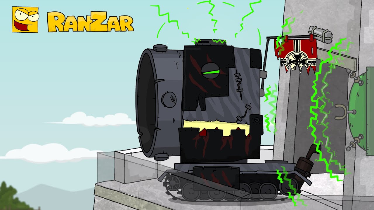 Super Irradiated Sturmtigr Tank Cartoons - YouTube