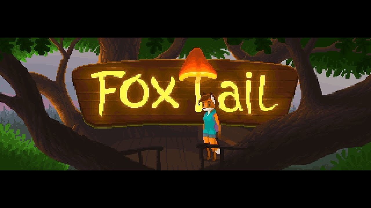 Fox tail #1 - YouTube