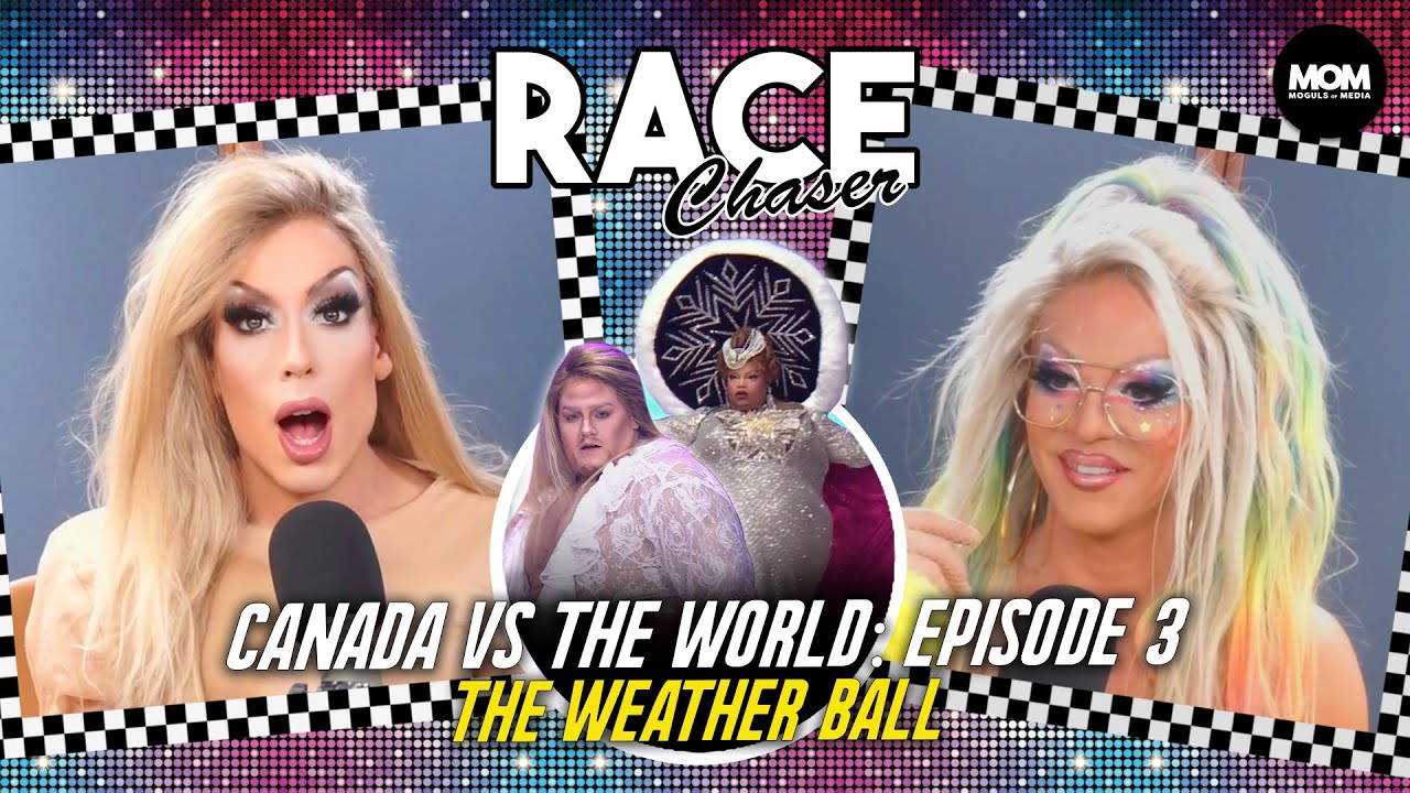 Race Chaser PREVIEW - Canada vs. The World Ep3 "The Weather Ball" - YouTube