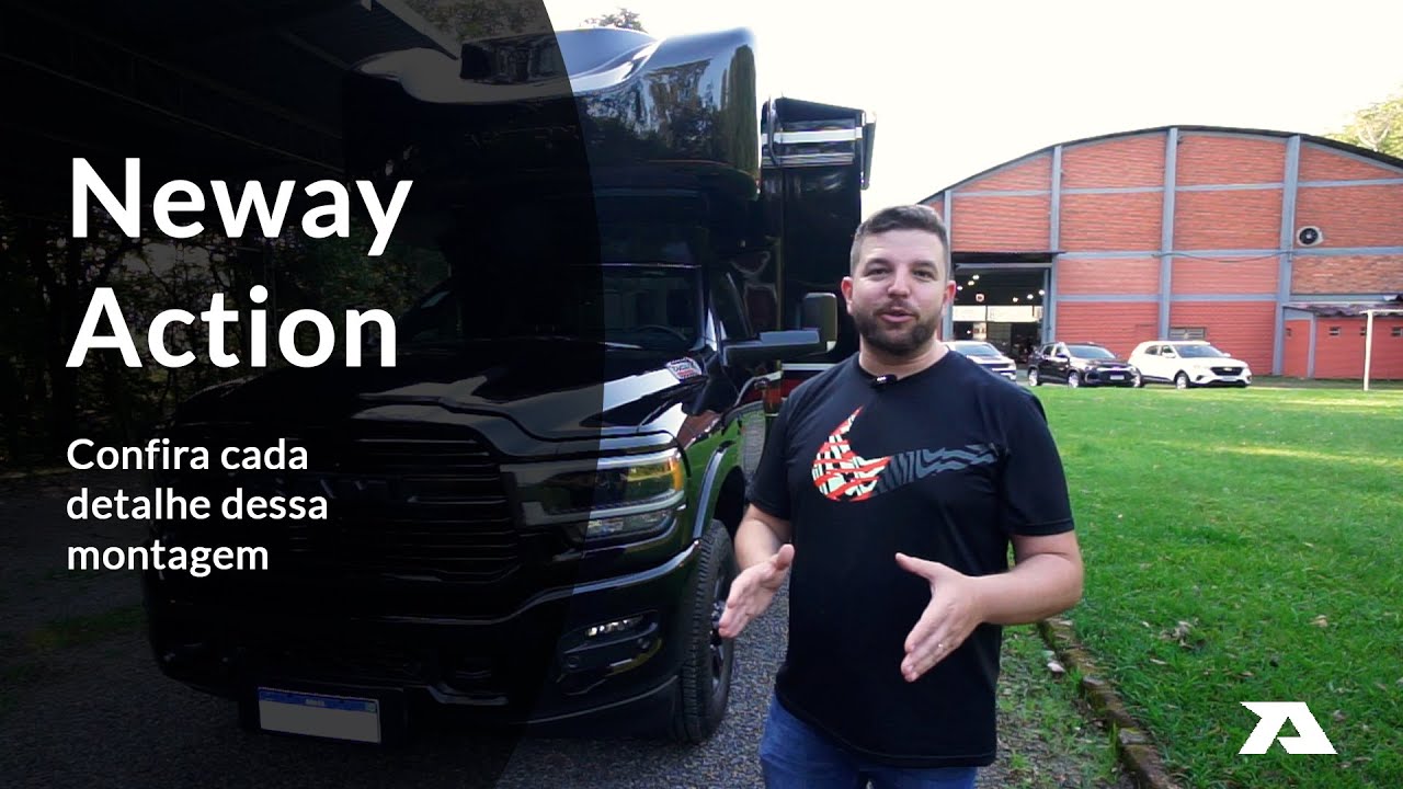 MotorHome Neway Action - apresentação detalhada - YouTube