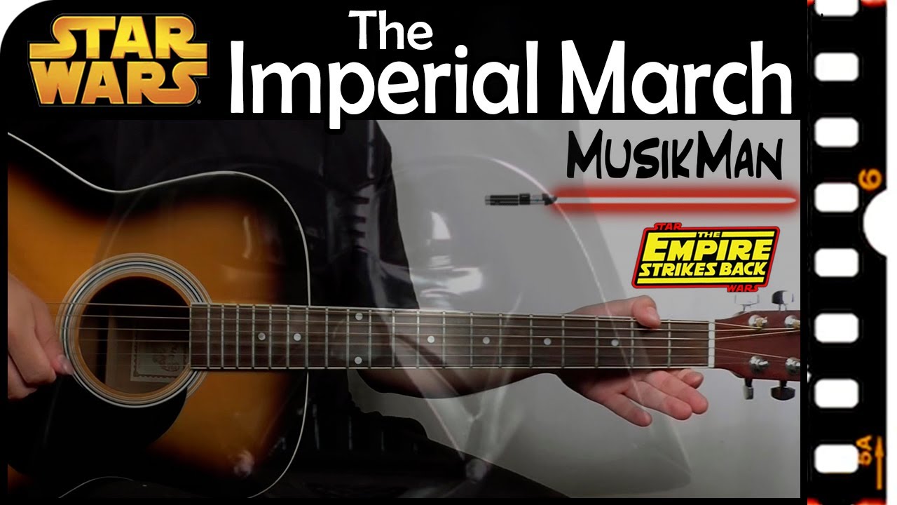 THE IMPERIAL MARCH 🔥 [Star Wars] - John Williams / GUITAR Cover ...