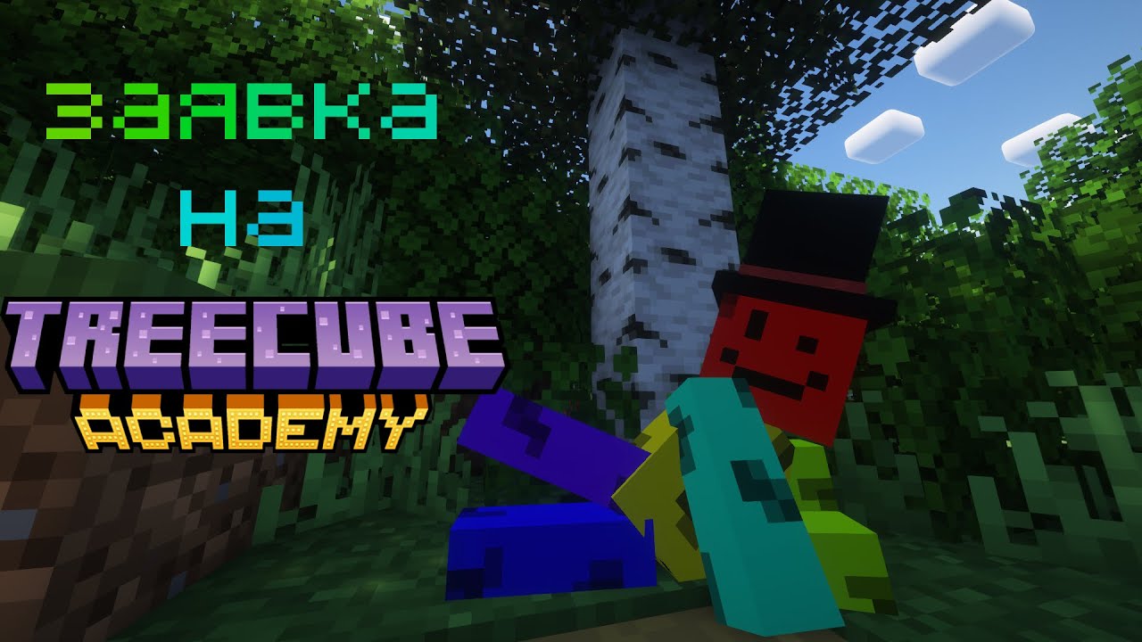 2 заявка на TreeCube Academy - YouTube