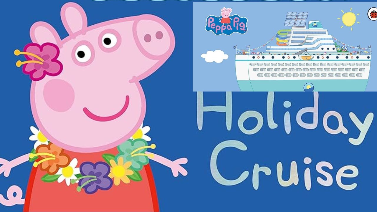 Peppa Pig Tales | Peppa's Cruise Ship Holiday 🛳 | ReadAloud - YouTube