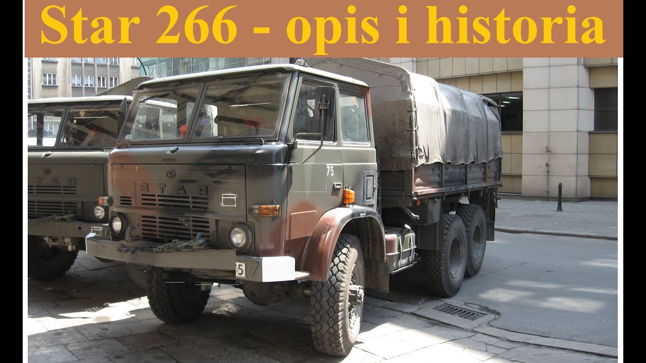 Star 266 - opis i historia - YouTube