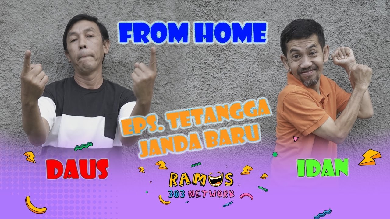Idan Separo Kena Bohong Sama Tetangga Janda Baru | FROM HOME | Ramos ...
