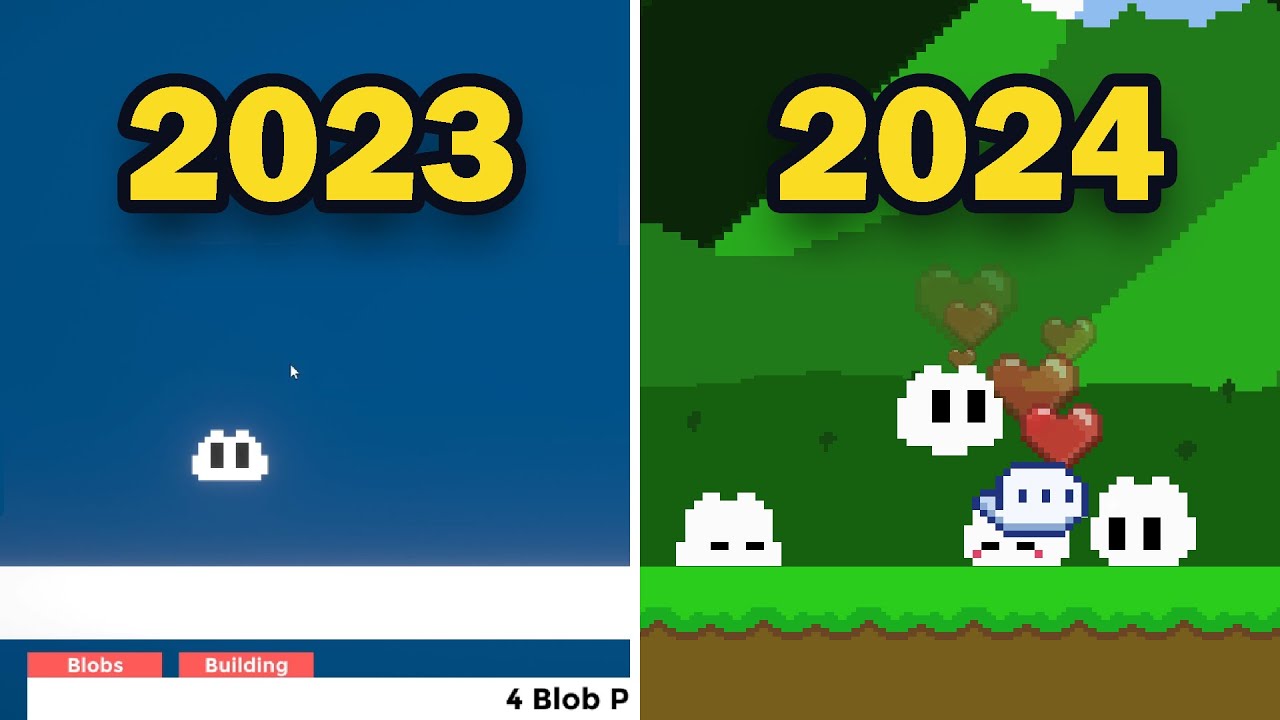 1 Year Making a Cute Alien game - YouTube