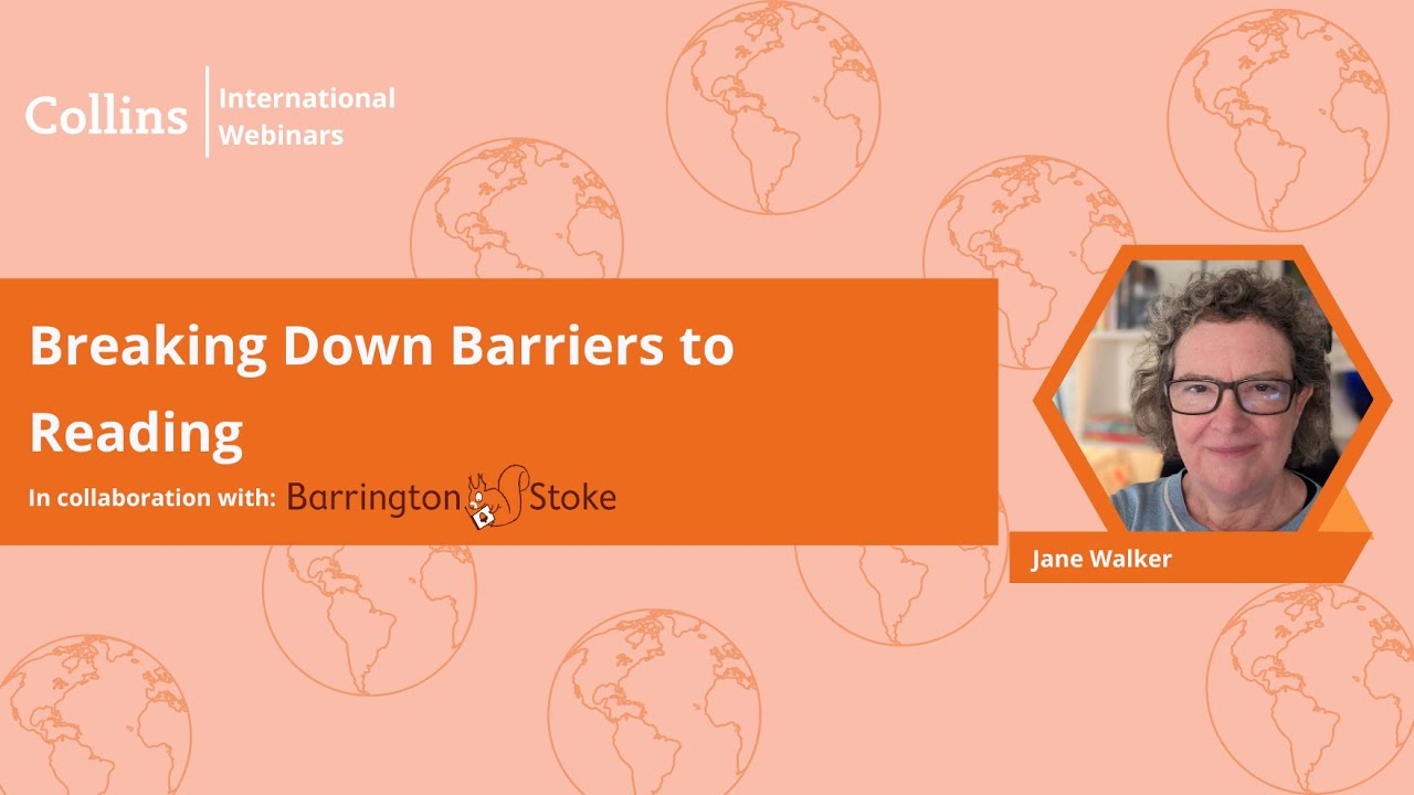 Breaking Down Barriers to Reading with Barrington Stoke | Jane Walker ...