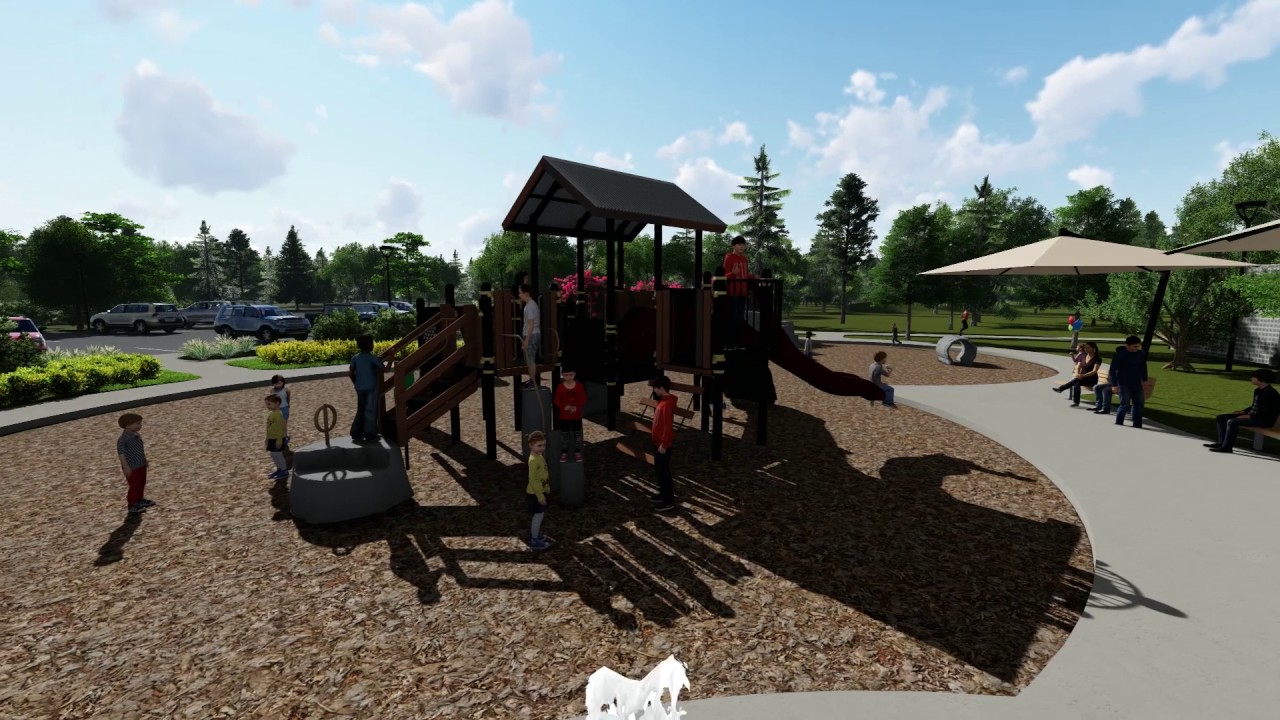 Benders Landing Recreation Center - YouTube