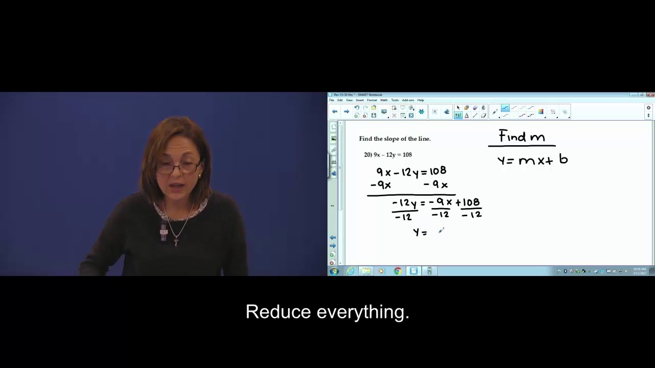 Chapter 10 Problem #20 - YouTube