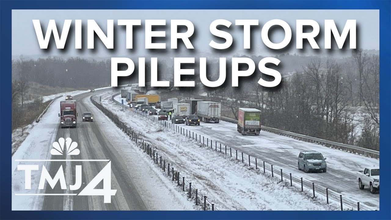 Freeway closures popup across Southeast Wisconsin - YouTube
