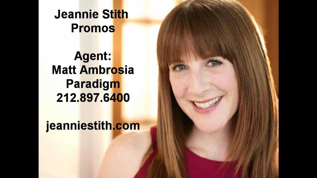 Jeannie Stith Voice Overs promo demo - YouTube