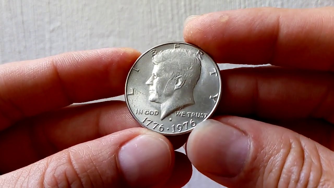 MONEDA HALF DOLLAR 1776 1976 YouTube