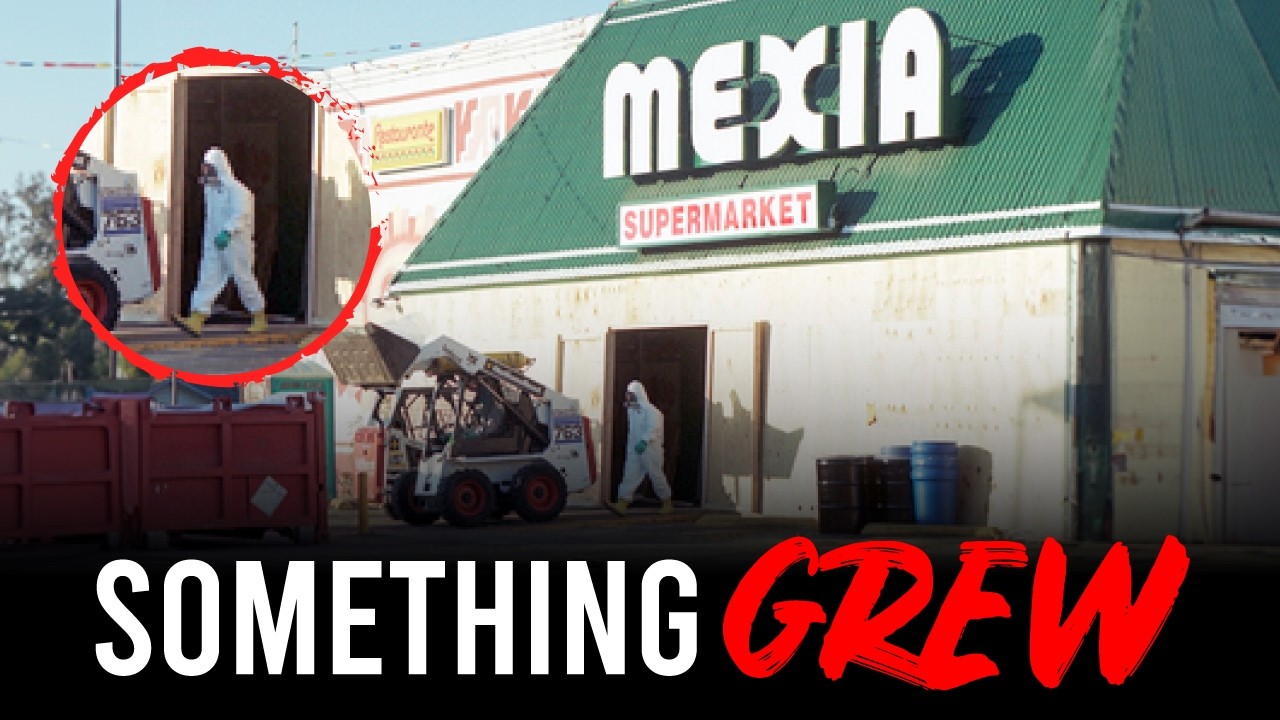 Something TERRIBLE Was Found Inside The Mexia Supermarket - YouTube