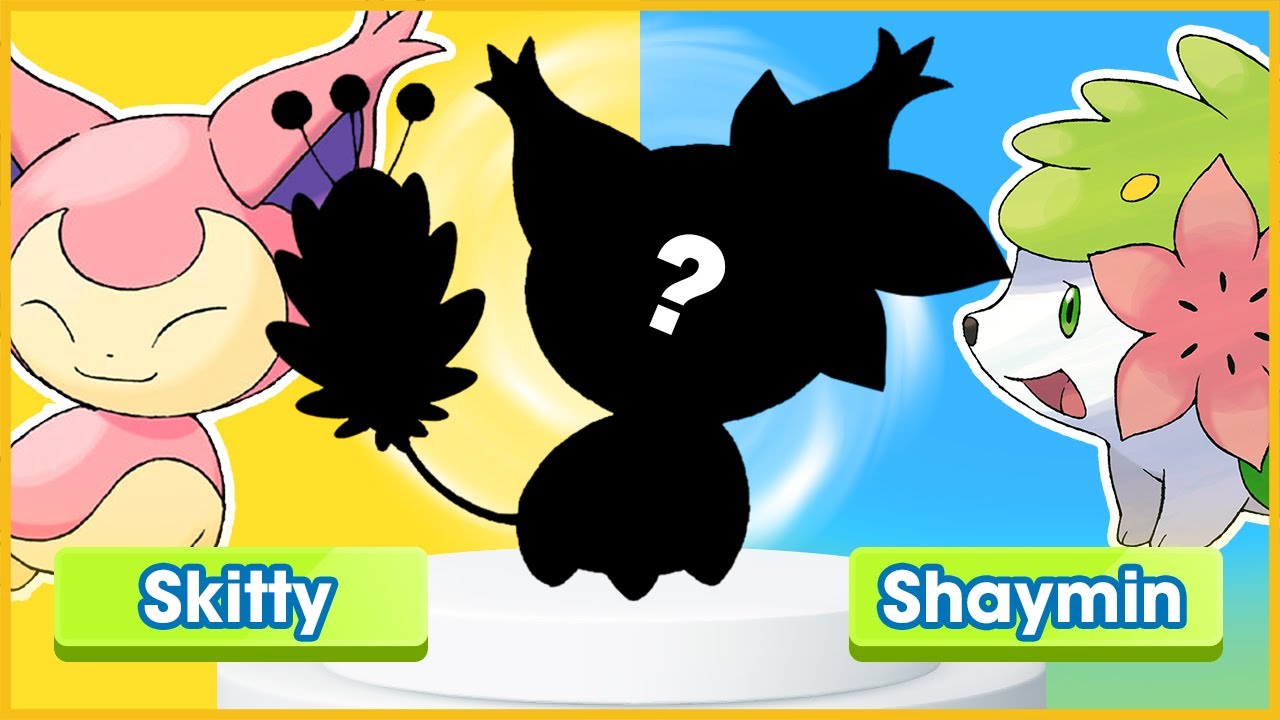 Pokemon Fusion | Skitty + Shaymin | pokemon infinite fusion challenge ...