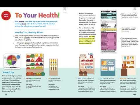 To Your Health - HMH Gr. 4 - YouTube