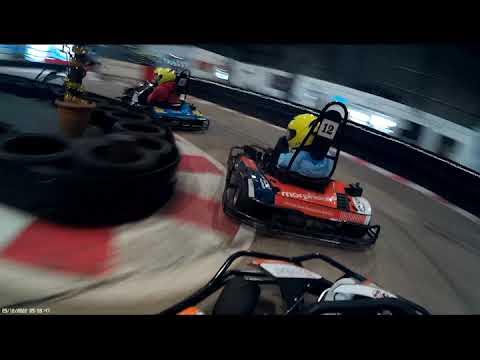 Raceworld exeter karting 29/12/22 - YouTube