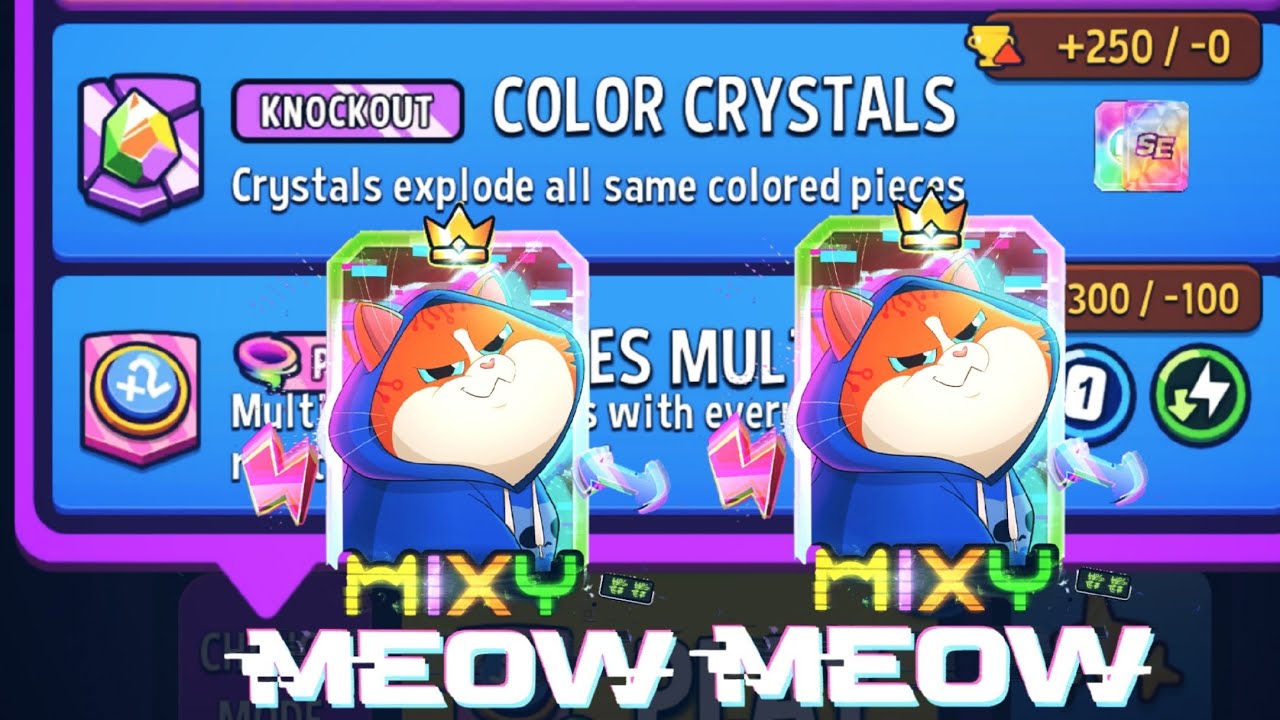 5X knockout color crystals daily mode match masters today gameplay ...