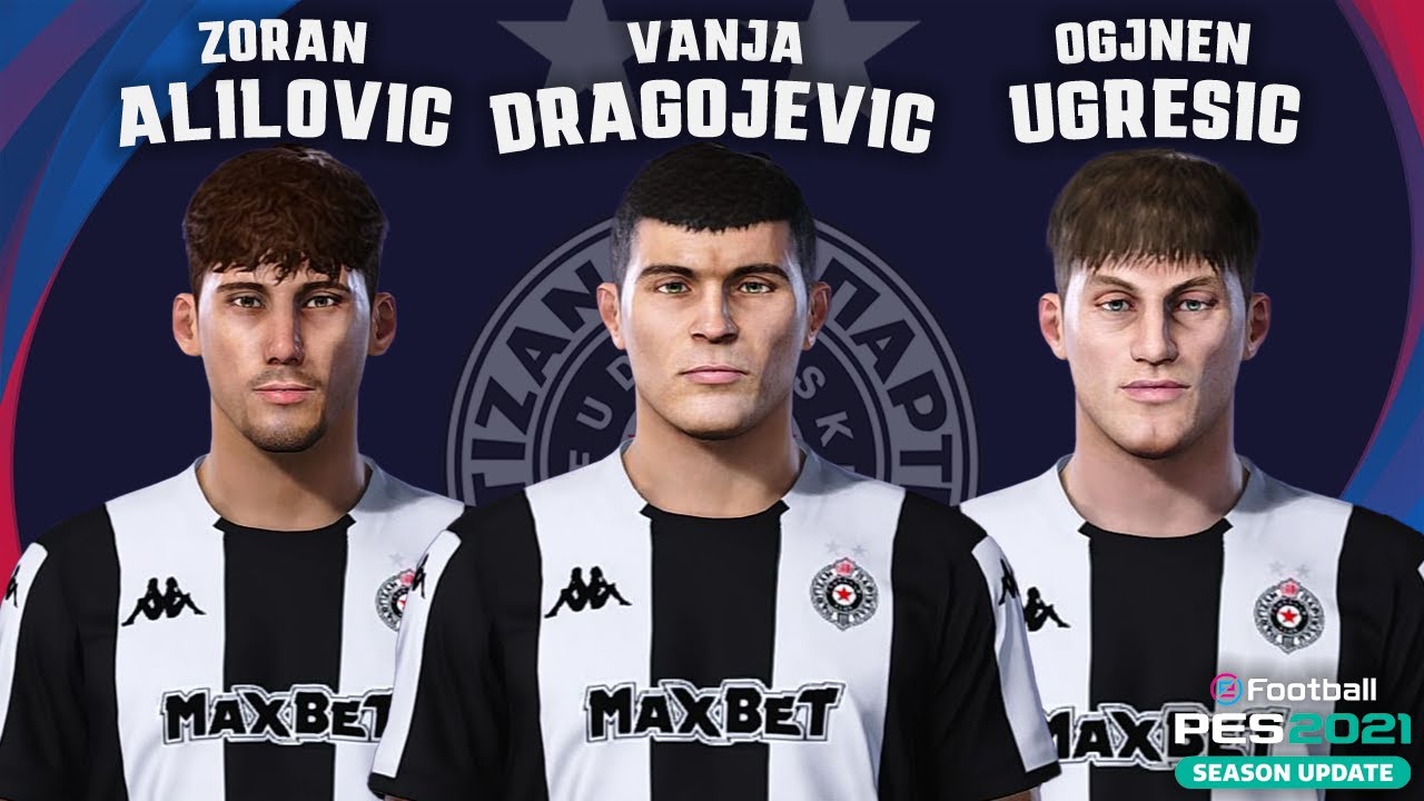 Zoran Alilovic🇷🇸 & Vanja Dragojević🇷🇸 & Ogjnen Ugrešić🇷🇸 (FK Partizan ...