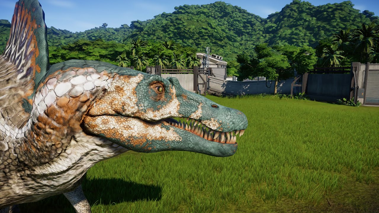 Spinosaurus Skin | Jurassic World Evolution - YouTube