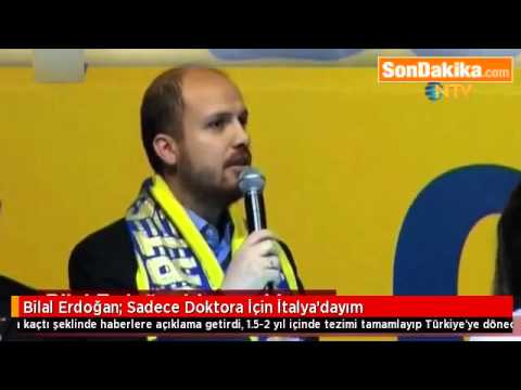 Bilal Erdoğan, Sadece Doktora İçin, İtalya'dayım