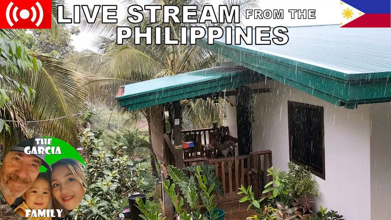 LIVE STREAM FROM THE PHILIPPINES - THE GARCIA FAMILY - YouTube
