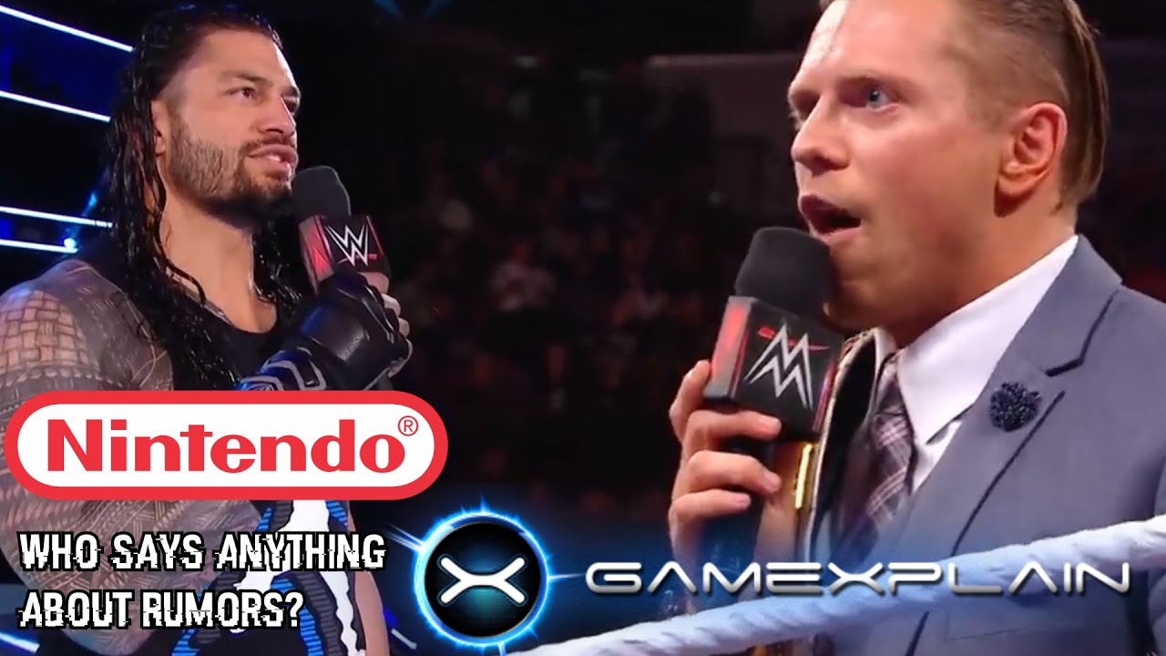 GameXplain With Their Nintendo Direct Rumors - YouTube