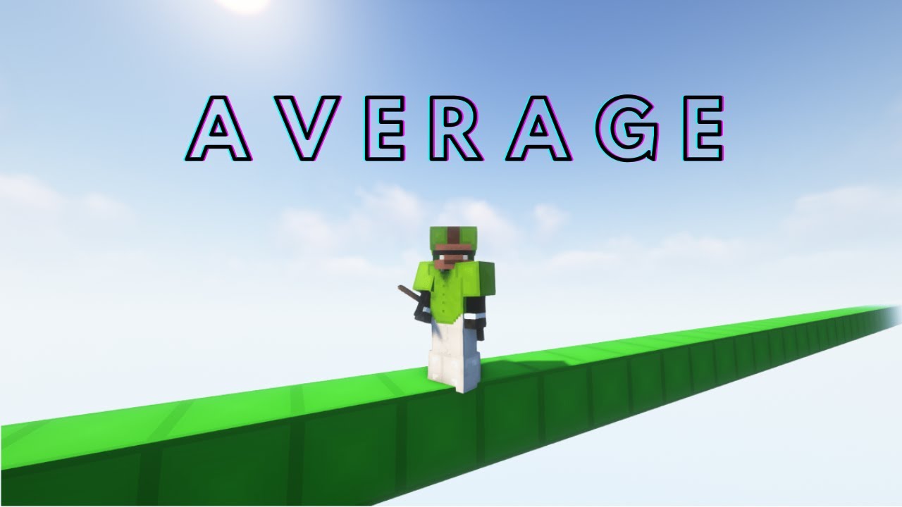 just an average bedwars montage - YouTube