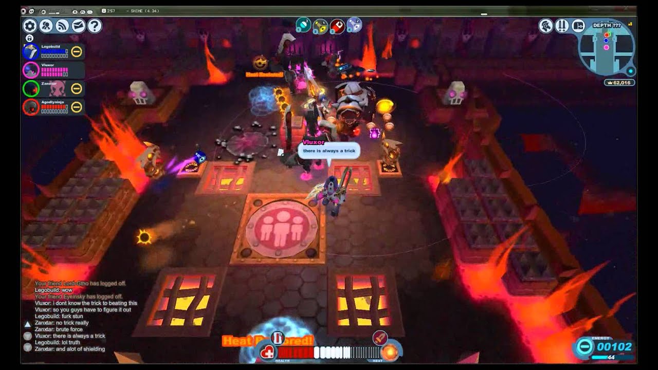 Spiral Knights Shadow Lair: DarkFire Vanaduke Part 2 - YouTube