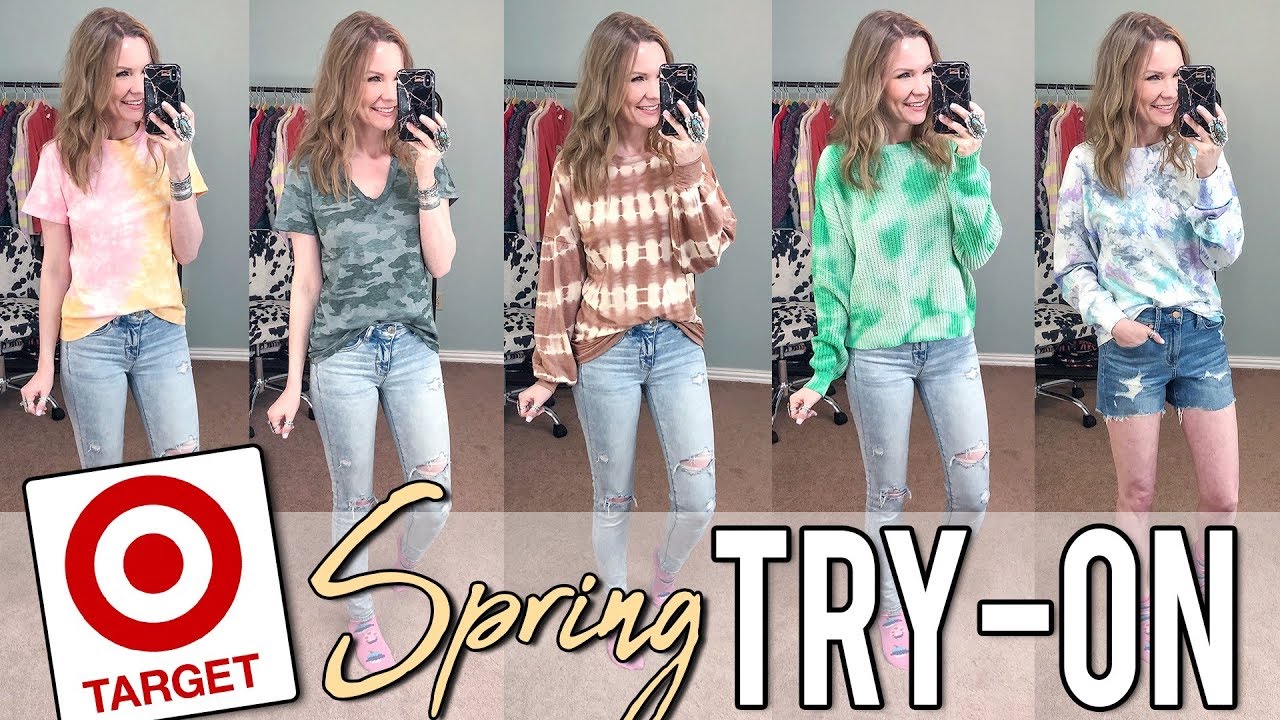Target Spring Try On! | LipglossLeslie - YouTube