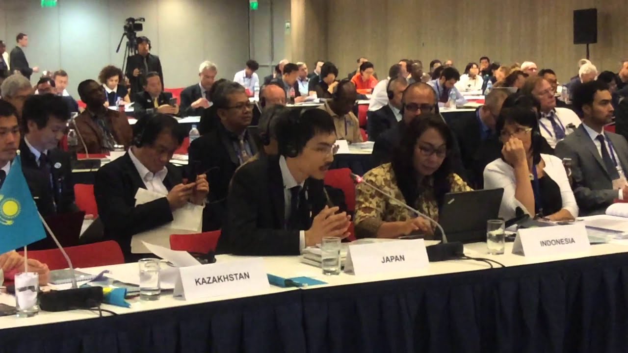 Approving the Extension of Three Japanese Biosphere Reserves - YouTube