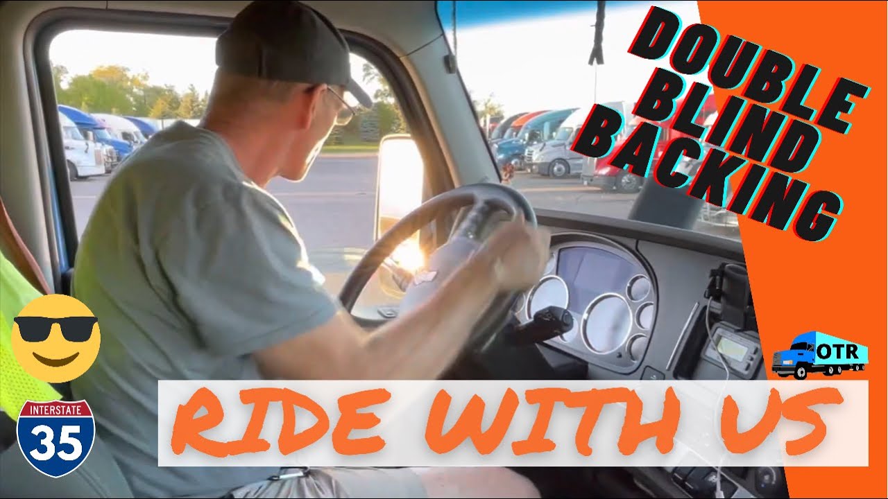 PARKING AT LOVE'S | BLIND SIDE BACKING INTO SETTING SUN | ALBERT LEA ...