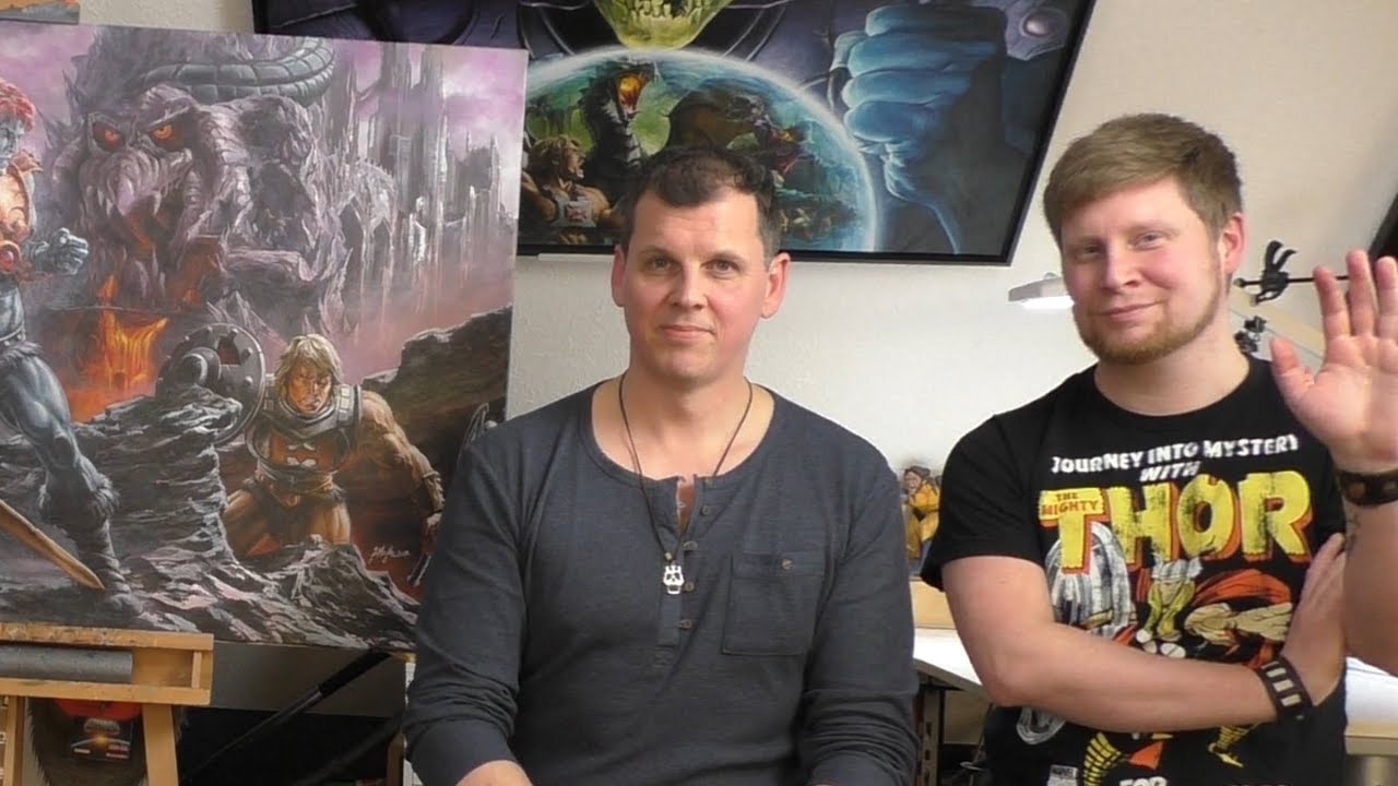 MotUlator: "Fakers Mission" - Das neue Simo.Sol Gemälde - YouTube